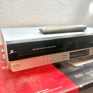 Zenith | Media | New Zenith Xbr76 Multi Format Dvd Recorder Vcr Vhs ...